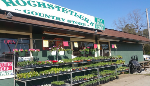 Hochstetler's Country Store Is An Amish Store In South Carolina