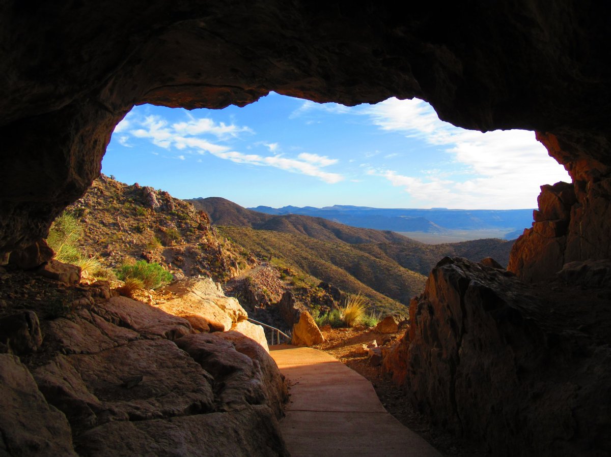 Walk Through Limestone Caves On A Mountainside With This Southern ...