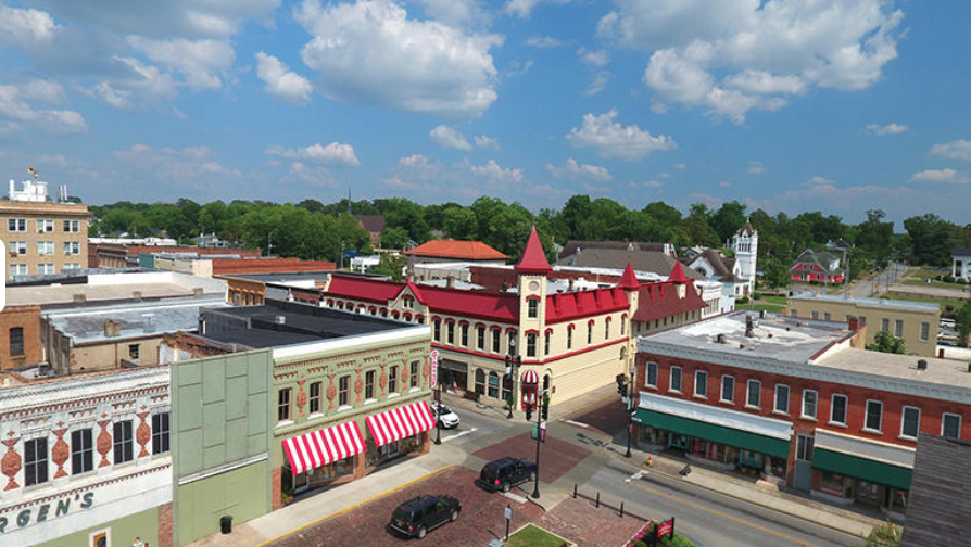 Charming And Historic, Visit The Small Town Of Newberry, South Carolina