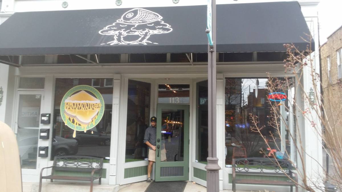 Hammontree's in Arkansas Offers 17 Different Kinds Of Grilled Cheese