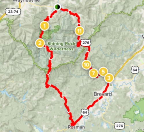 Travel The 76-Mile Forest Heritage Scenic Byway In North Carolina