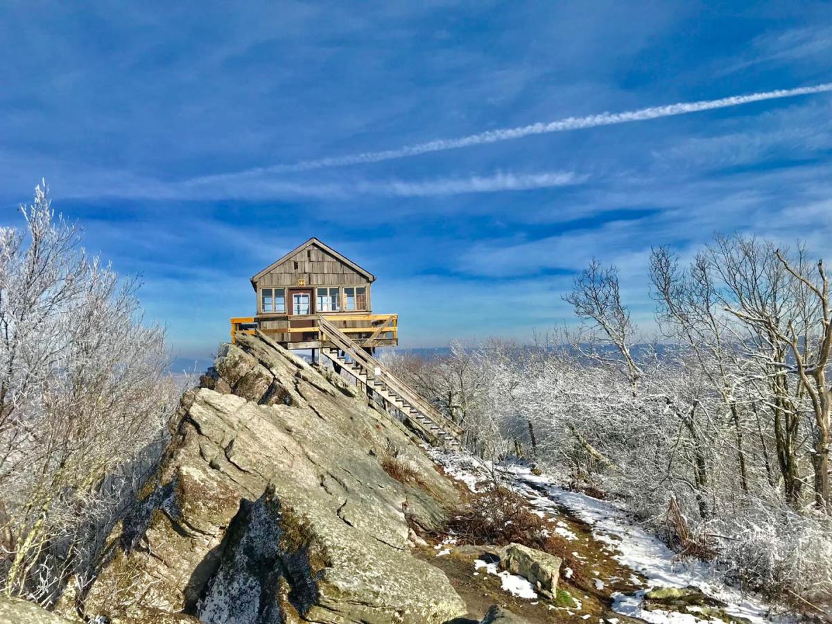 Hanging Rock Raptor Observatory: Out Of The Way Hike In West Virginia
