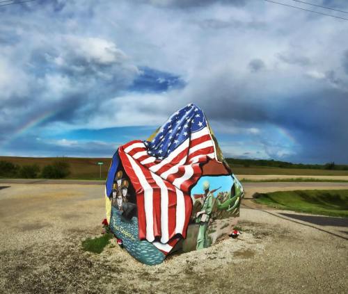 Adair County Inspired The Freedom Rock Trend That Spread Across Iowa