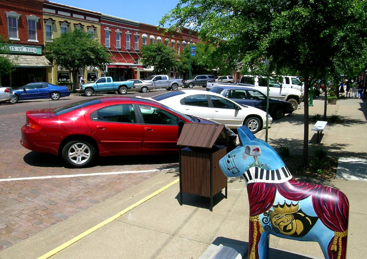 Visit 7 Small Towns In Kansas With Happening Downtown Areas