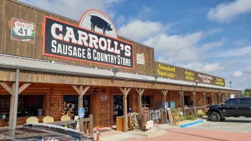 Carroll's Sausage & Country Store In Georgia Has Been Open Since 1988