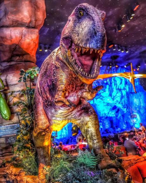 T-Rex Cafe In Florida Is A Dinosaur-Themed Restaurant