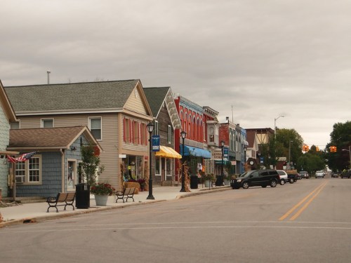 Here Are The Best Small Town Downtowns In Michigan