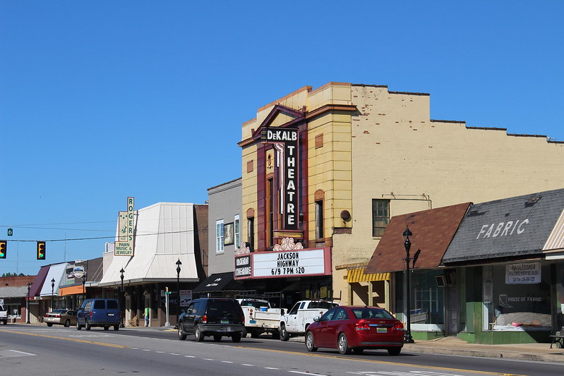 7 Best And Most Walkable Downtowns In Alabama