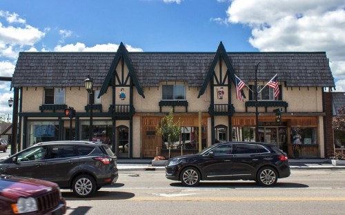 Here Are The Best Small Town Downtowns In Michigan