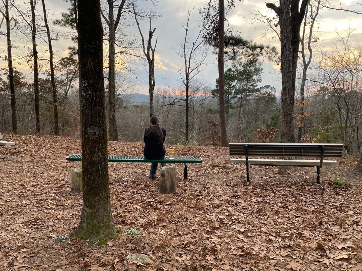 The Mountain View In Louisiana You Can Only Reach By Hiking This Trail