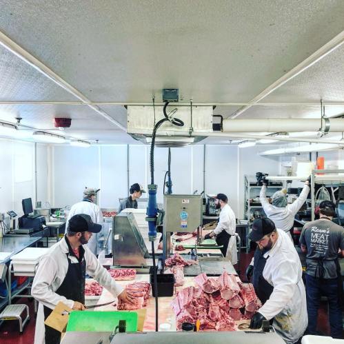 Ream's Meat Market In Illinois Has A Large Selection Of Meats