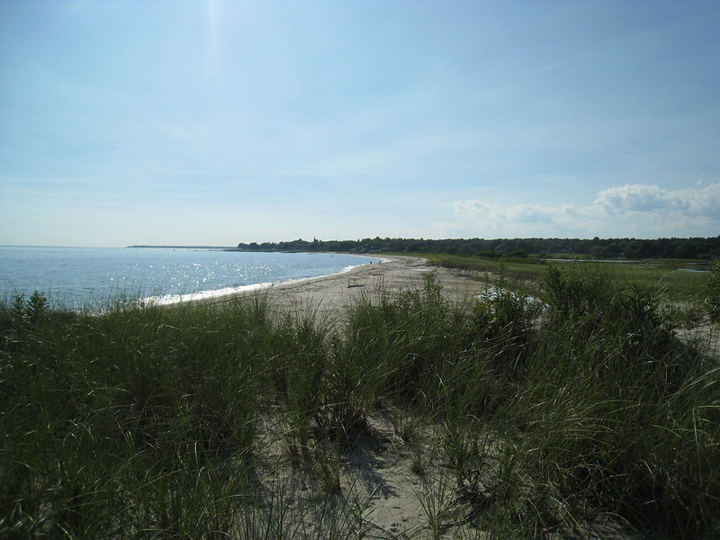Walk Along The Boardwalk At This Connecticut Park For An Ocean View