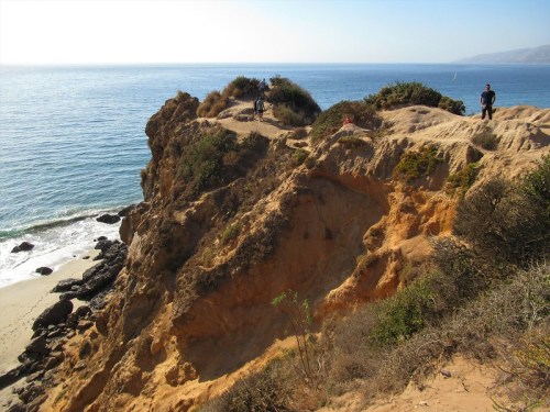Point Dume Cove Trail In Southern California Has Overlook Views
