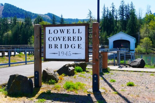This Is The Widest - And Most Beautiful - Covered Bridge In Oregon