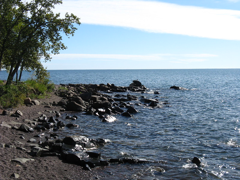 Hunt For Agates On The Beautiful Brighton Beach In Minnesota