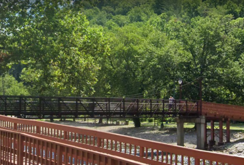 Explore These 7 Swinging Bridges In North Carolina