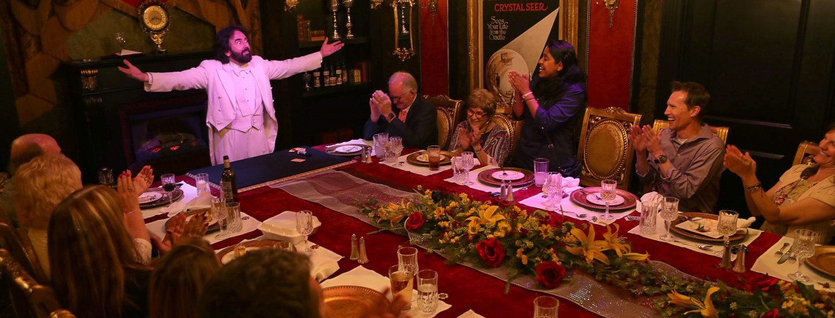 Enjoy A 5-Course Dinner And A Magic Show At Mystique Dining In California
