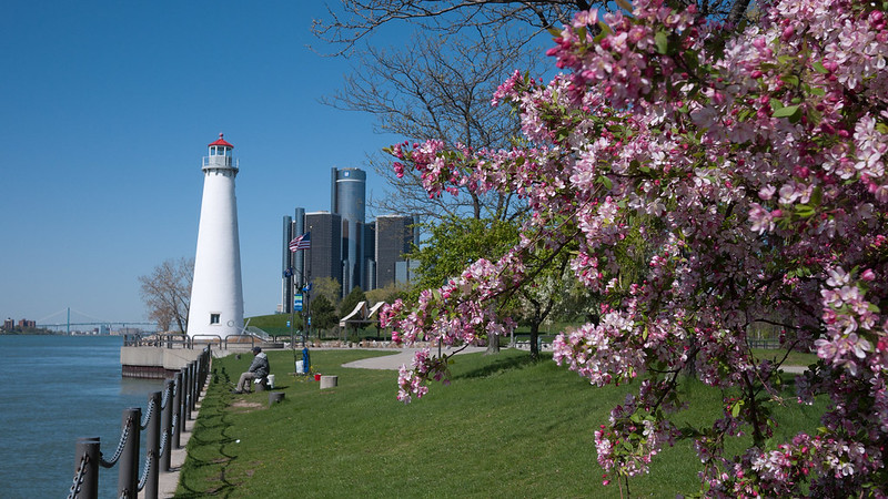 Detroit River Walk In Michigan Is Among The Top Rated In The Country