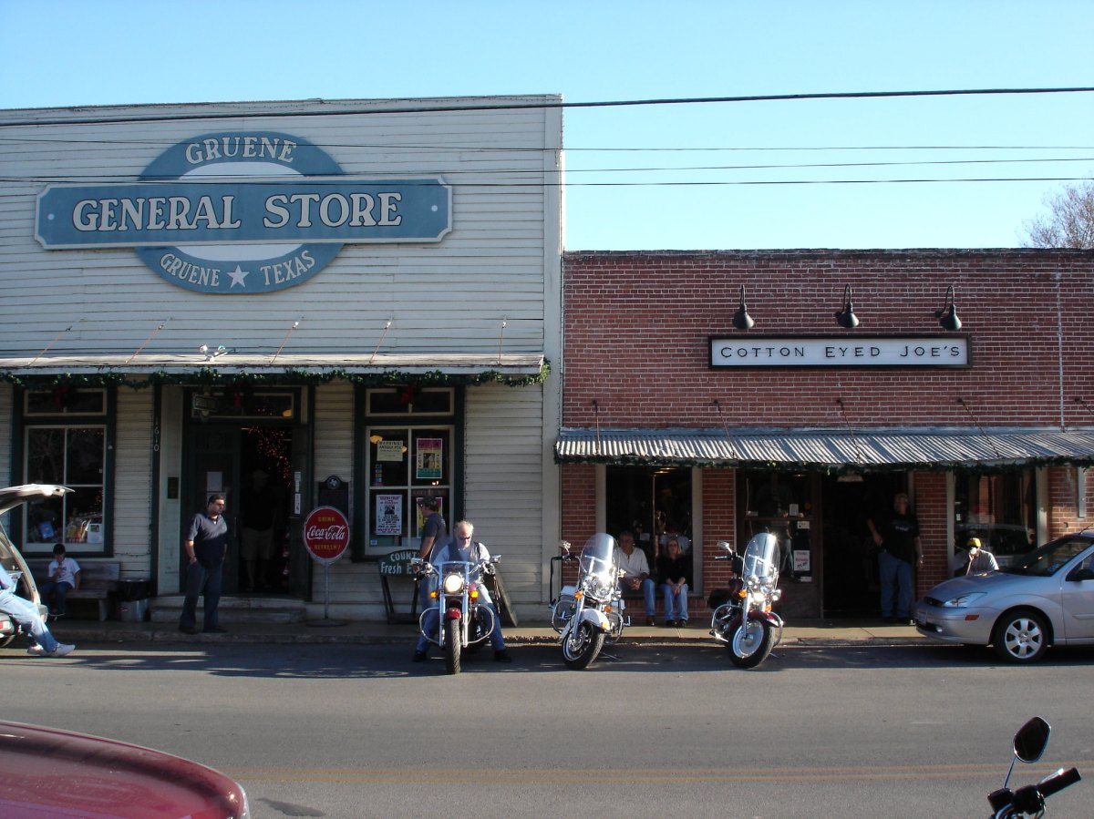 Gruene Is The Best Small Town For A Vacation In Texas