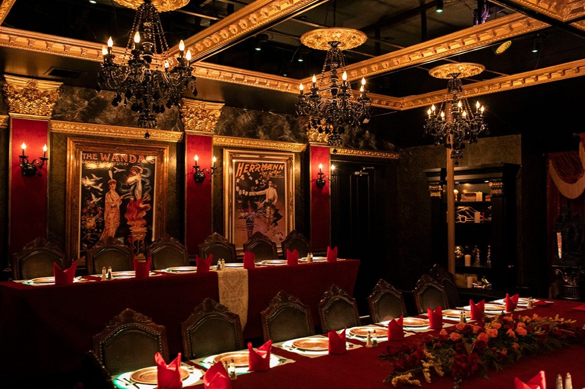 Enjoy A Gourmet Dinner And A Magic Show At Mystique Dining In Southern ...