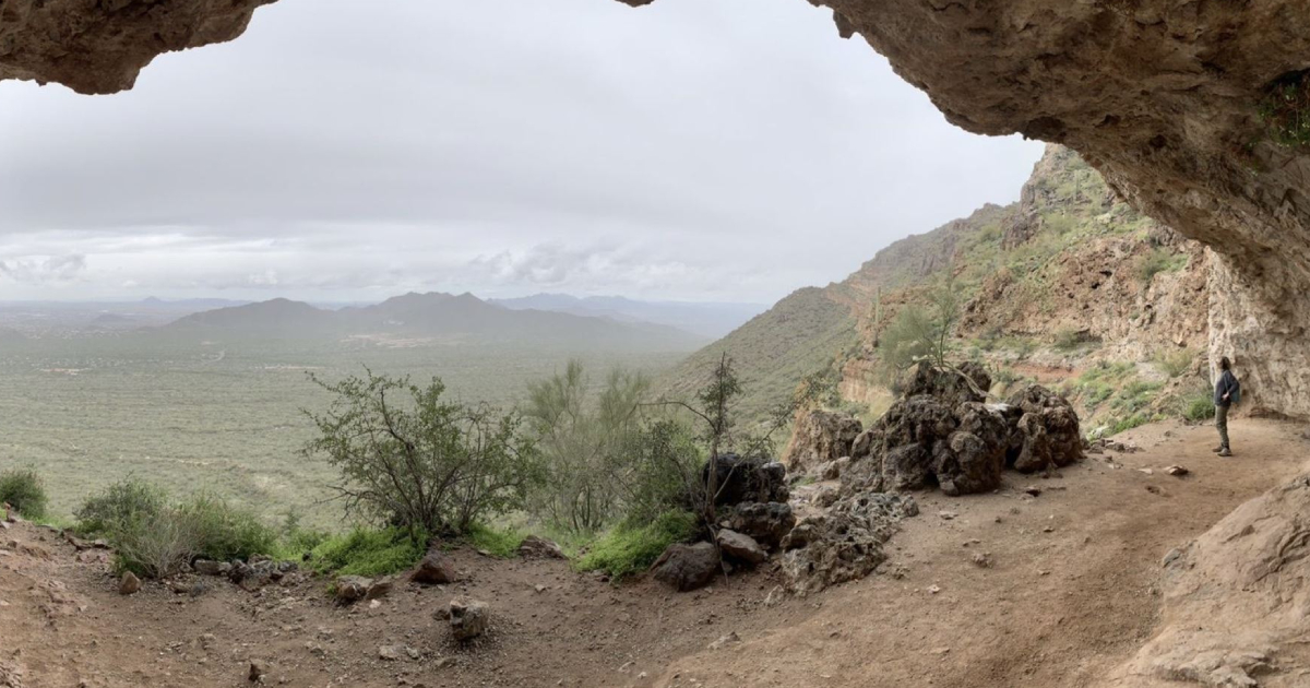 Wind Cave Trail: Best Hike Near Mesa, AZ to Explore Caves