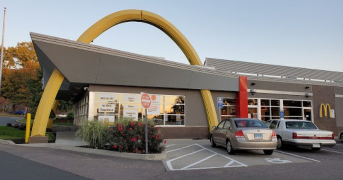 The Most Unique McDonald’s In The World Is Right Here In Connecticut