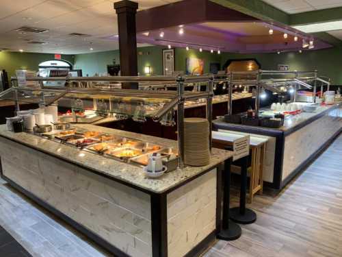 The All-You-Can-Eat Buffet At Hong Kong Buffet In Rhode Island Features ...