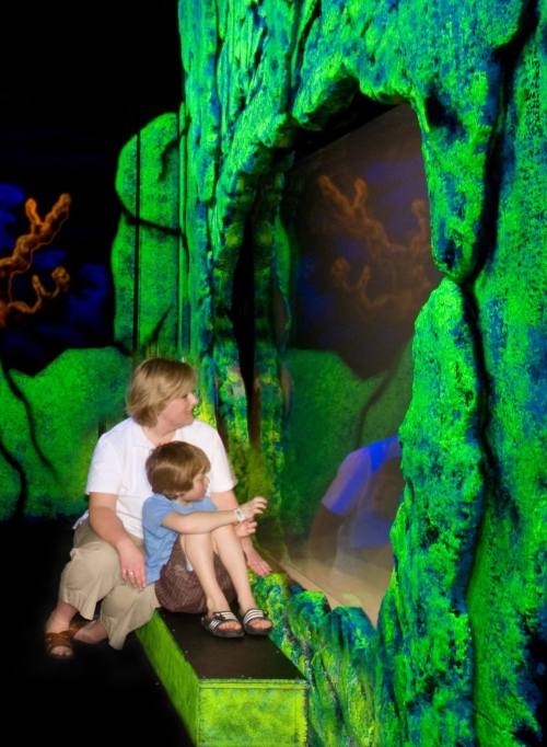 Wild Abyss Is A One-Of-A-Kind Ocean Themed Mini Golf Course