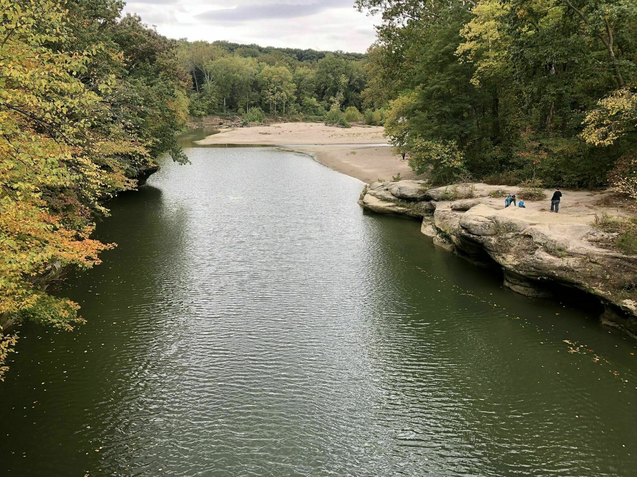 This Trail Leading To Stunning Riverside Views In Indiana Is Often ...