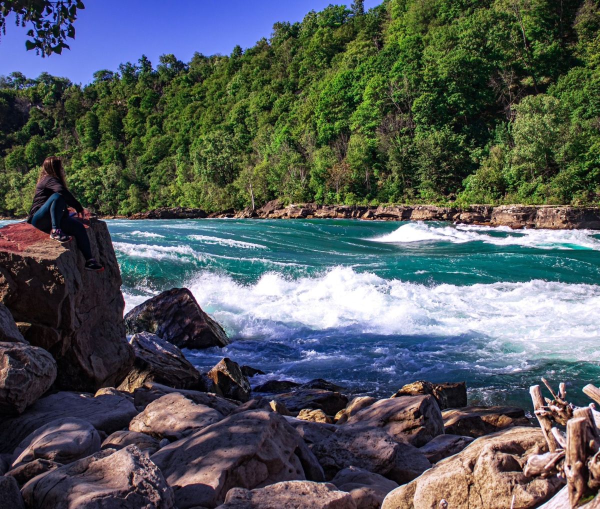 This Trail Leading To A Whirlpool Is One Of The Best Hikes In New York