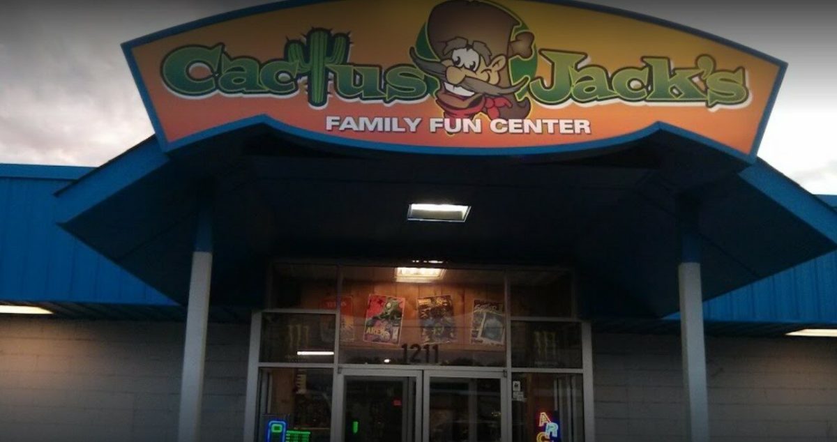 Cactus Jack's Is A Totally Awesome Retro Arcade In Oklahoma