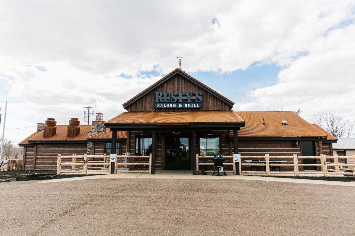 Rusty's Saloon In North Dakota Is A Delightful Place Off The Beaten Path