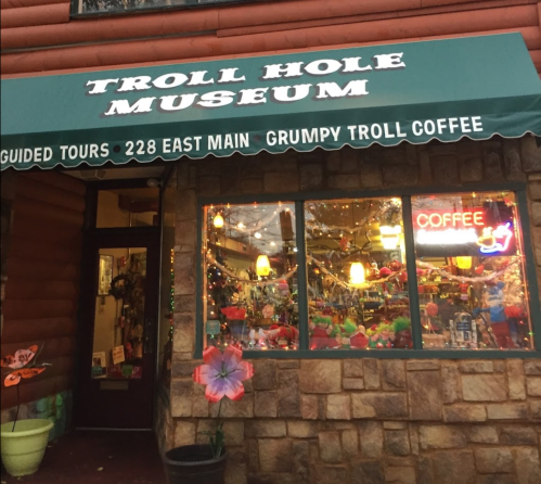 The World's Largest Troll Doll Museum: Troll Hole In Alliance, Ohio