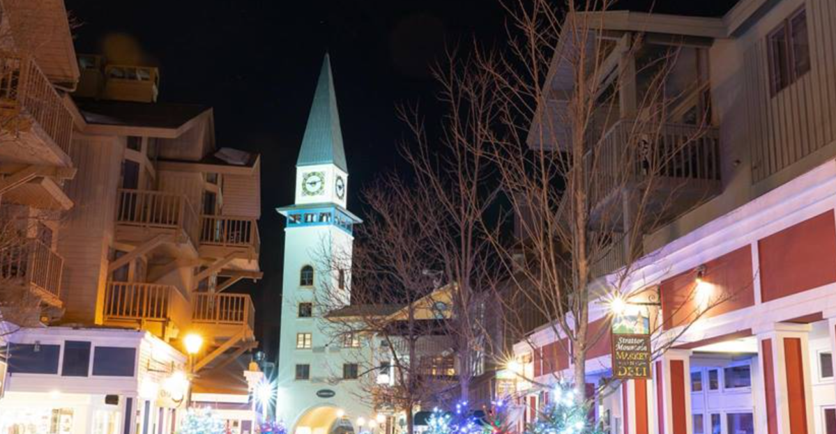 Shop And Stroll Through Stratton Village In Vermont This Holiday Season