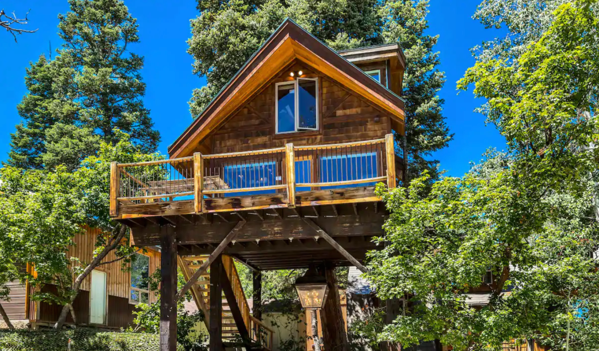 This Treehouse Is The Best Place To Stay Near Park City, Utah