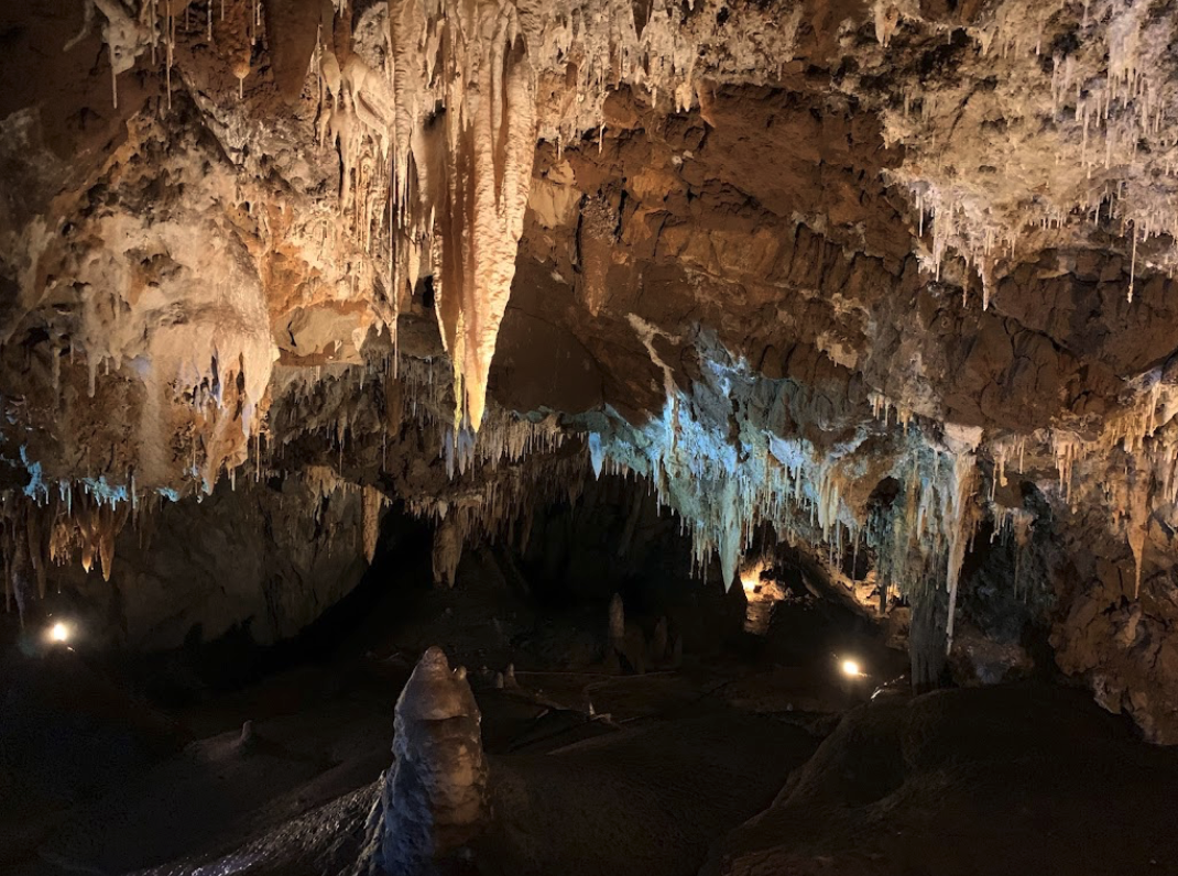 Walk Straight Through The State's Longest Cave System On This Northern ...