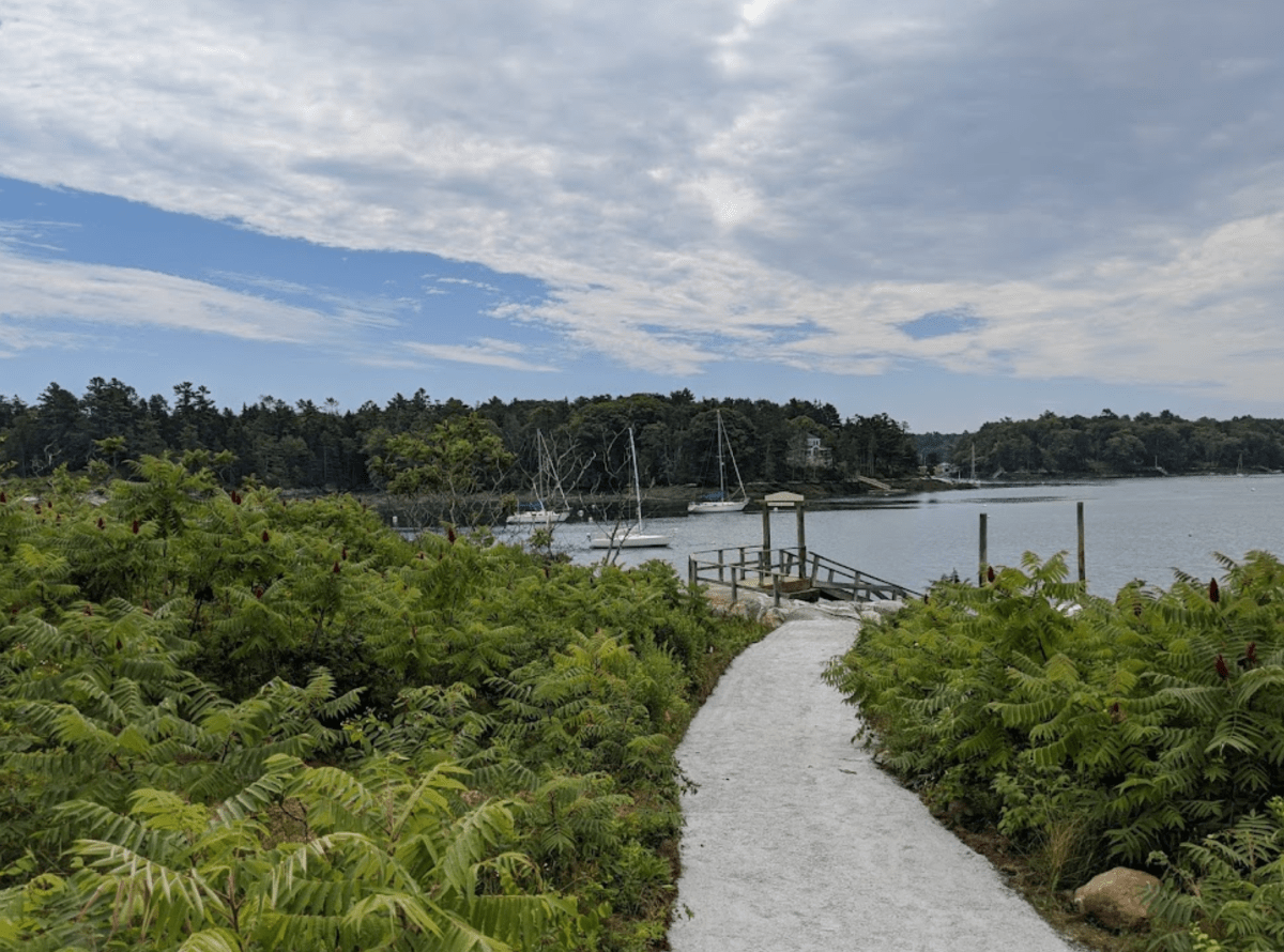 This Easy 1-Mile Loop Hike In Maine Wanders Through Coastal Forest
