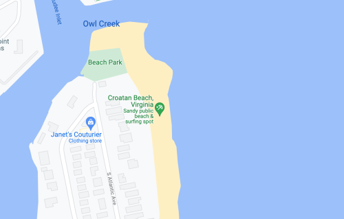 Watch The Sunrise From Croatan Beach, A Secret Beach In Virginia