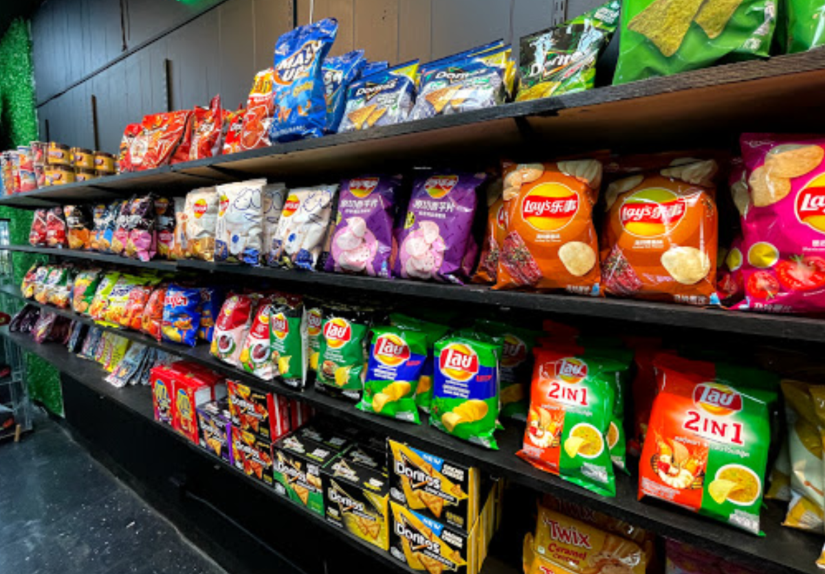 One Way Market In Virginia Sells International Snacks And Drinks
