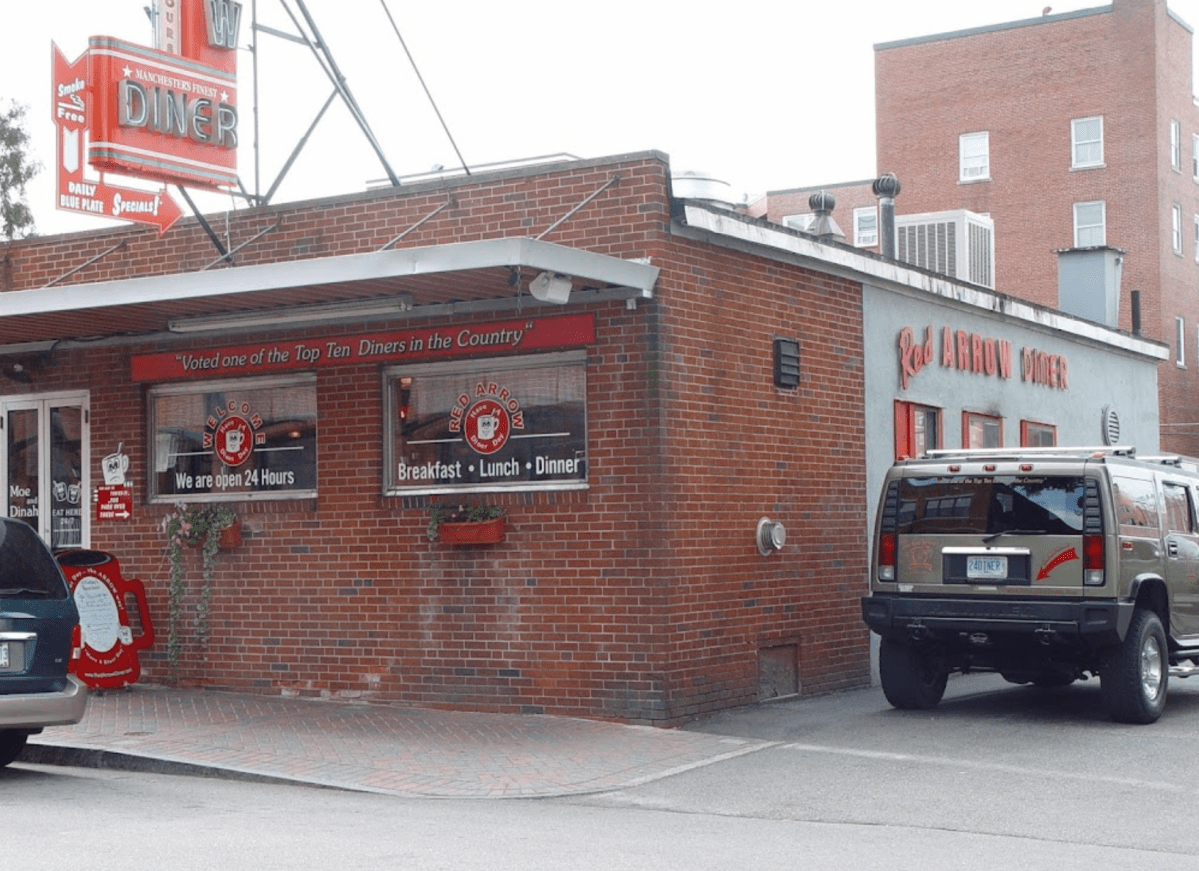 The Iconic Red Arrow Diner In New Hampshire Has Been Around Decades