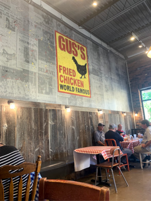 Gus's World Famous Fried Chicken: Some of Detroit's Best