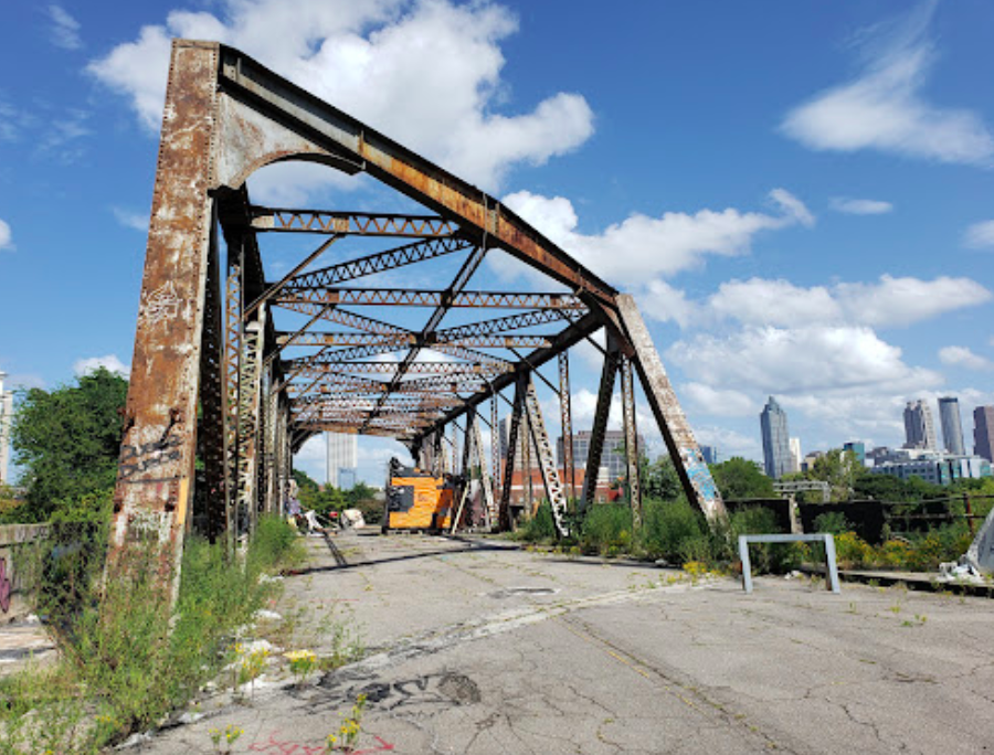 The Bankhead Avenue Bridge Is The Atlanta Bridge To Nowhere