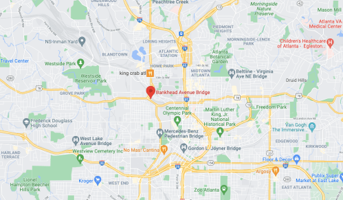 The Bankhead Avenue Bridge Is The Atlanta Bridge To Nowhere