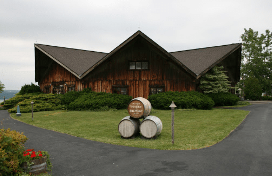 The Wagner Valley Brewing Company In New York Is A Delightful Day Trip