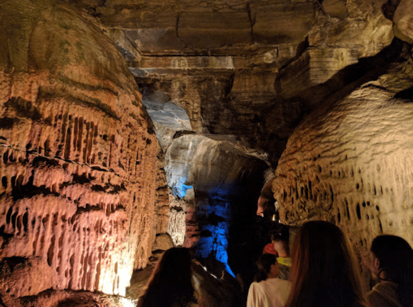 Walk Straight Through A Cavern On This New York Tour