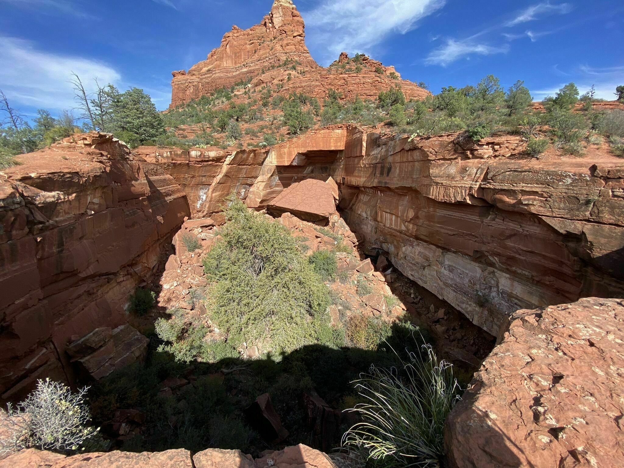 Red Rock Cave
