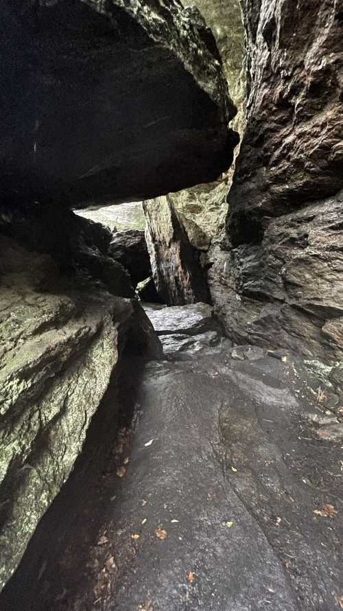 Walk Into A Historic Cave On This Connecticut Cavern Trail