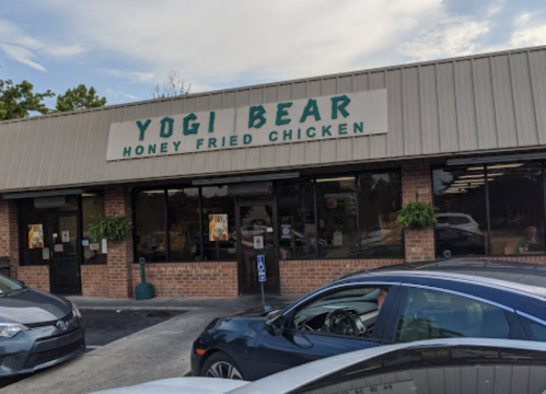 The Only Remaining Yogi Bear's Honey Fried Chicken In America Is In ...