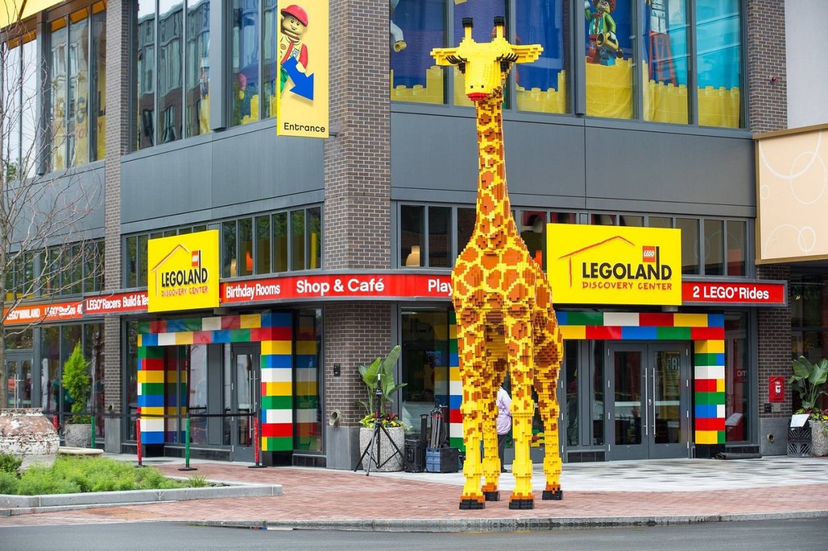 Things To Do With Kids In Massachusetts: Legoland Discovery Center