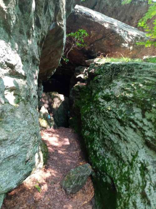 Walk Into A Historic Cave On This Connecticut Cavern Trail